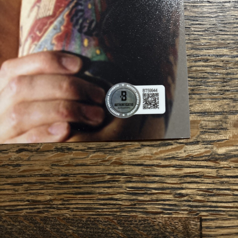 ROB HALFORD SIGNED 11x14 PHOTO JUDAS PRIEST LEAD SINGER AUTOGRAPH ...