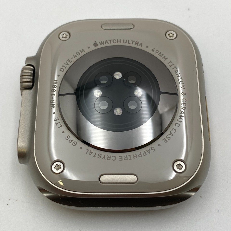 Apple Watch Ultra 2 Titanium - 64GB (Unlocked) A2986 - Open Box | eBay