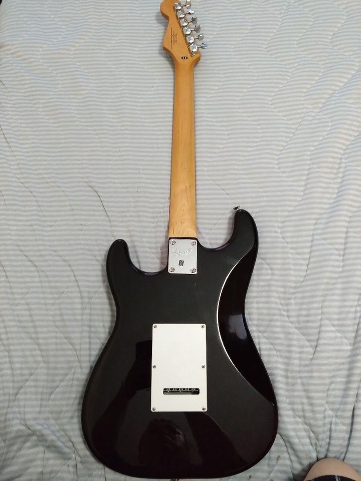 Squire Fender Squire Strat Black Fujigen Modified | eBay