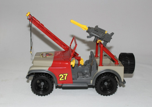 Jurassic Park Vintage BUSH DEVIL TRACKER Jeep 1993 Complete Kenner | eBay