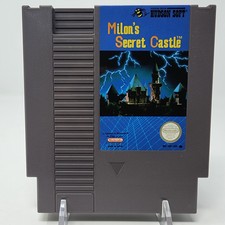 Milon's Secret Castle (Nintendo Entertainment System, 1988) for sale ...