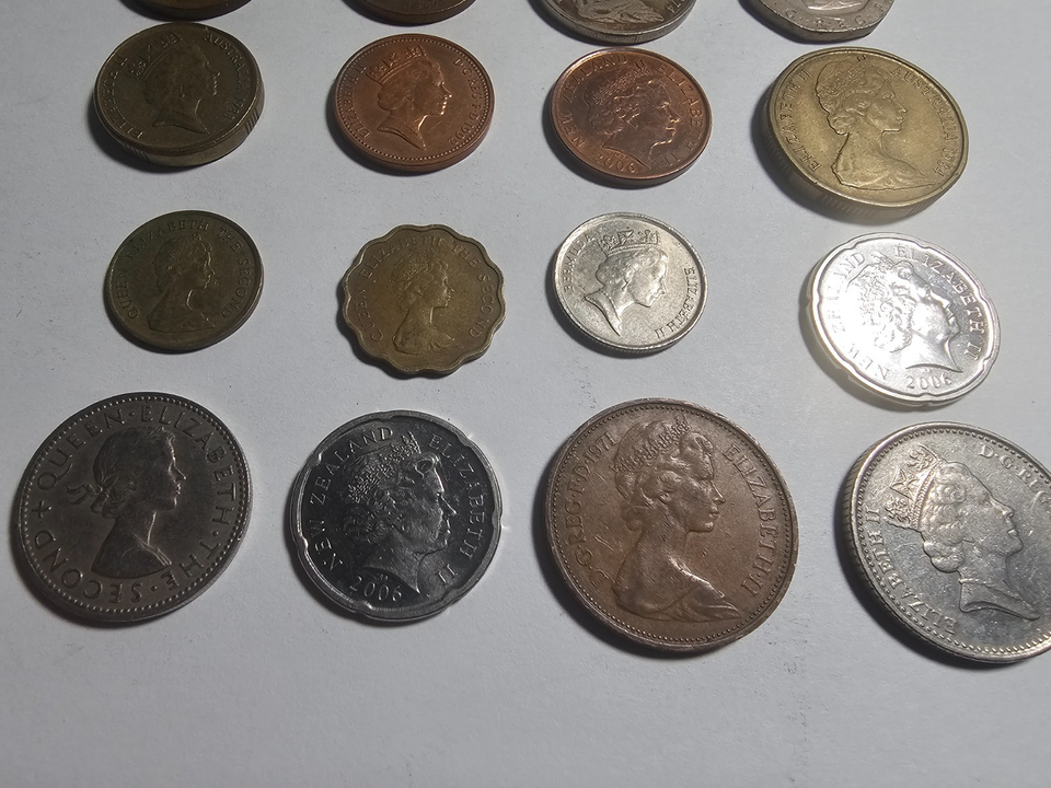 foreign coin lot, Adventure group, 28 coins. | eBay