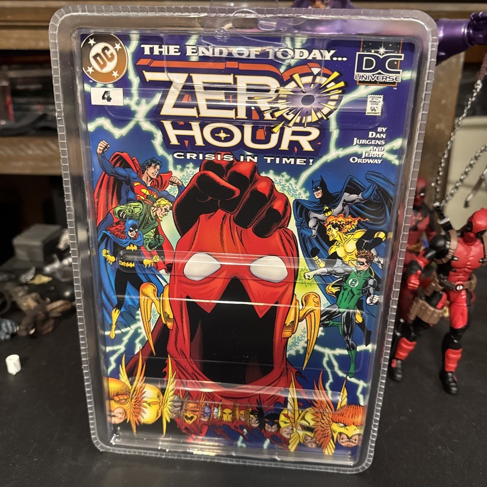 Extant Red Platinum Edition Action Figure McFarlane Toys DC Direct Zero ...