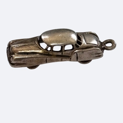 Vintage Danecraft Sterling Silver Car Charm Pendant 1940s 925 ...