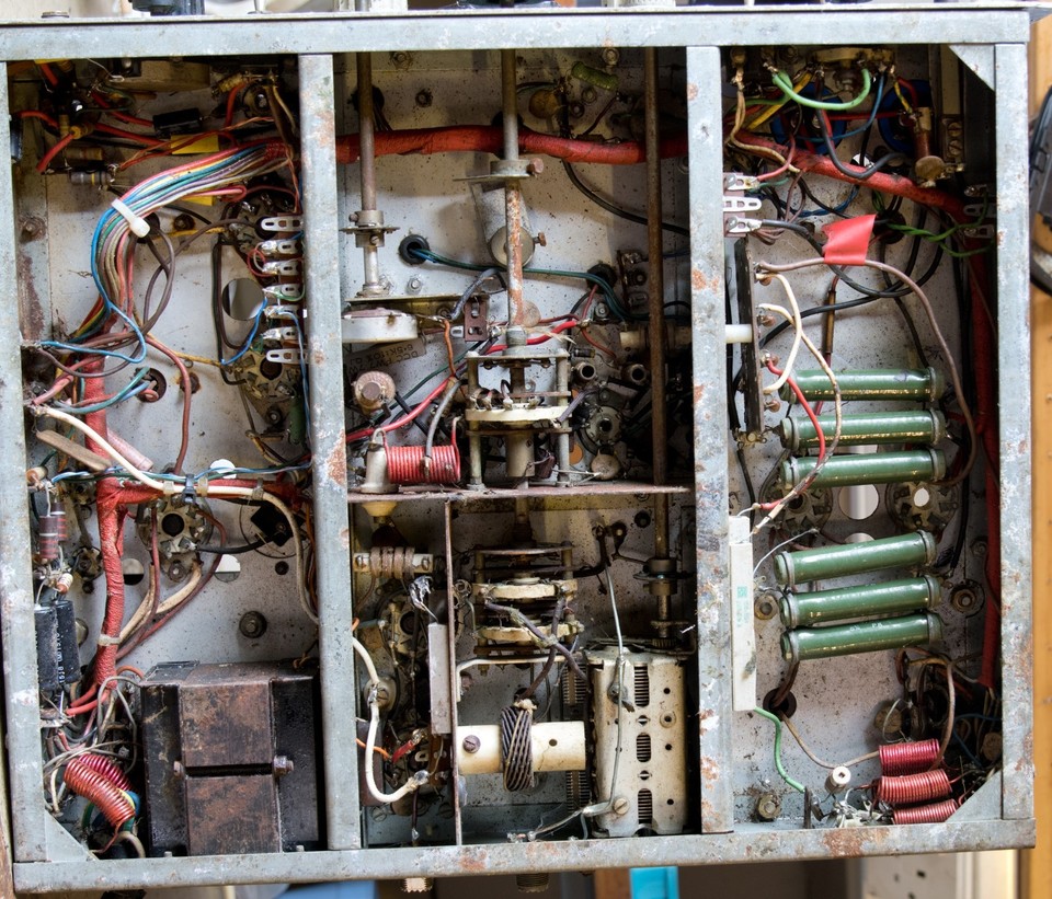 HEATHKIT DX-100U vintage radio transceiver | eBay UK