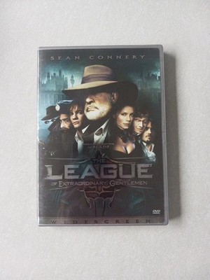 The League of Extraordinary Gentlemen (DVD, 2003) Sean Connery ...