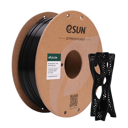 eSUN PLA Filamento 1,75 mm, filamento modificato per stampante 3D PLA ...