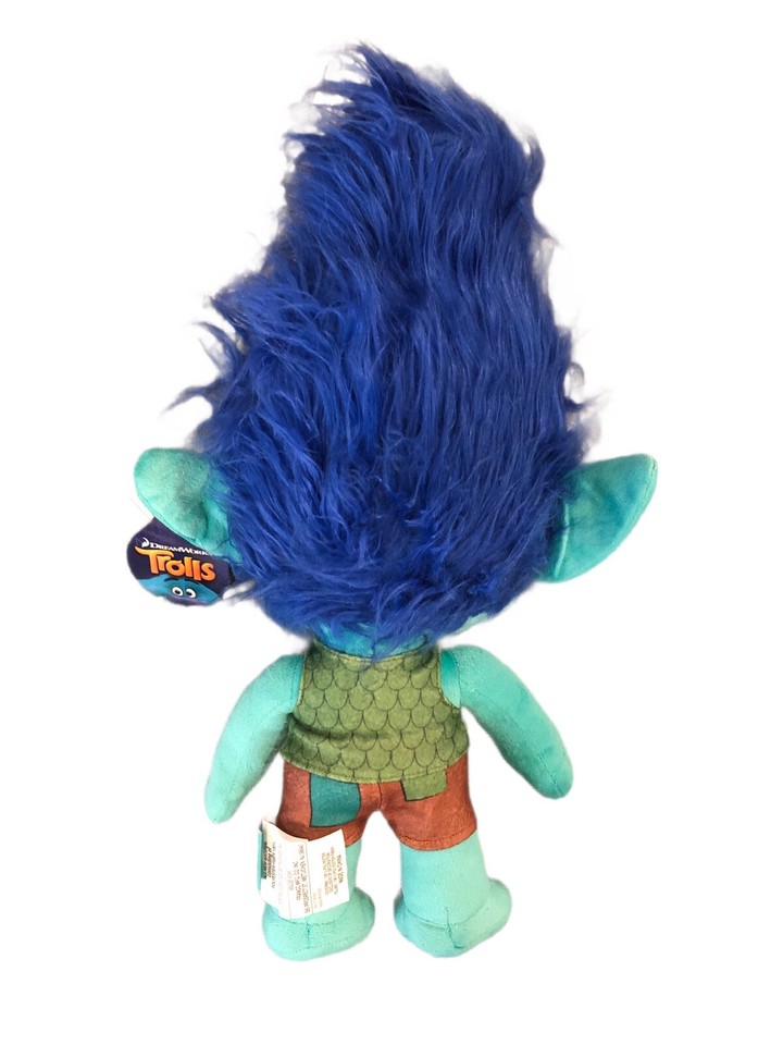 NWT Dreamworks Trolls 22” Branch 2018 Plush Cuddle Pillow Pal Buddy ...