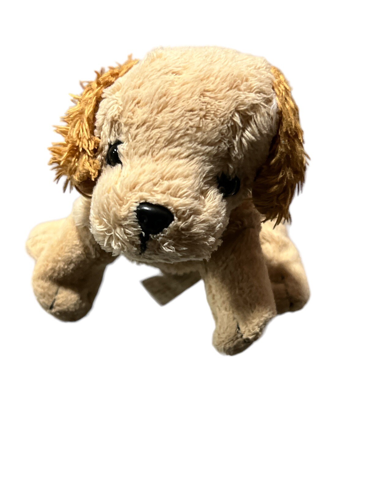 NINTENDOGS MINI PLUSH DOG NINTENDO YELLOW LAB RETRIEVER STUFFED ANIMAL ...