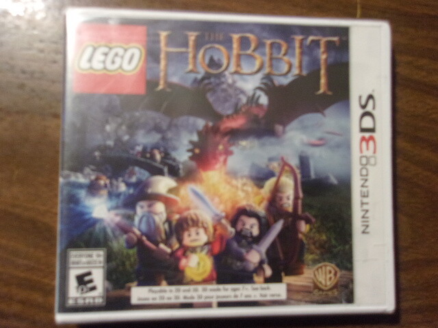 LEGO The Hobbit (Nintendo 3DS, 2014) for sale online | eBay