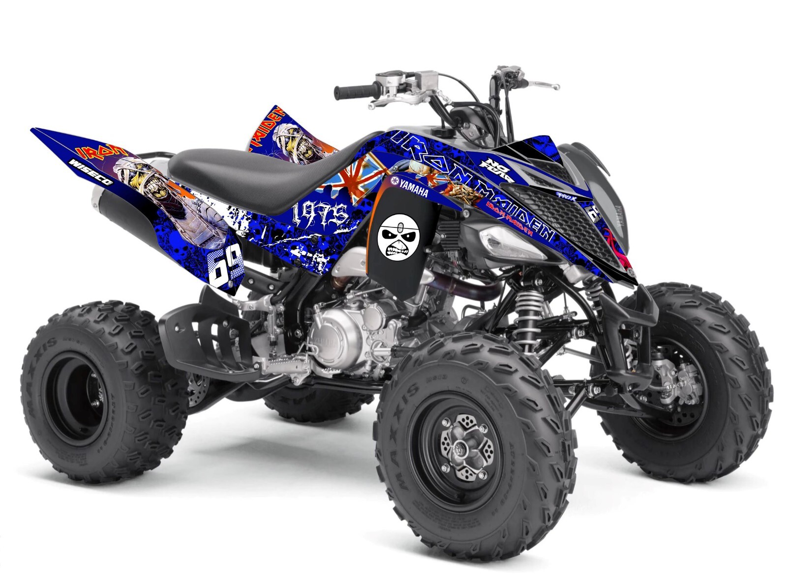 YAMAHA RAPTOR 700 700R 2013,2023 ATV STICKERS - KIT GRAPHICS - SET ...