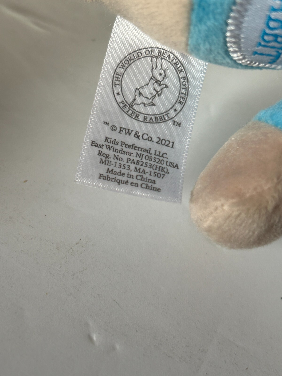 Peter Rabbit Plush Bunny 2021 Kids Preferred 10 Inch Beatrix Potter | eBay