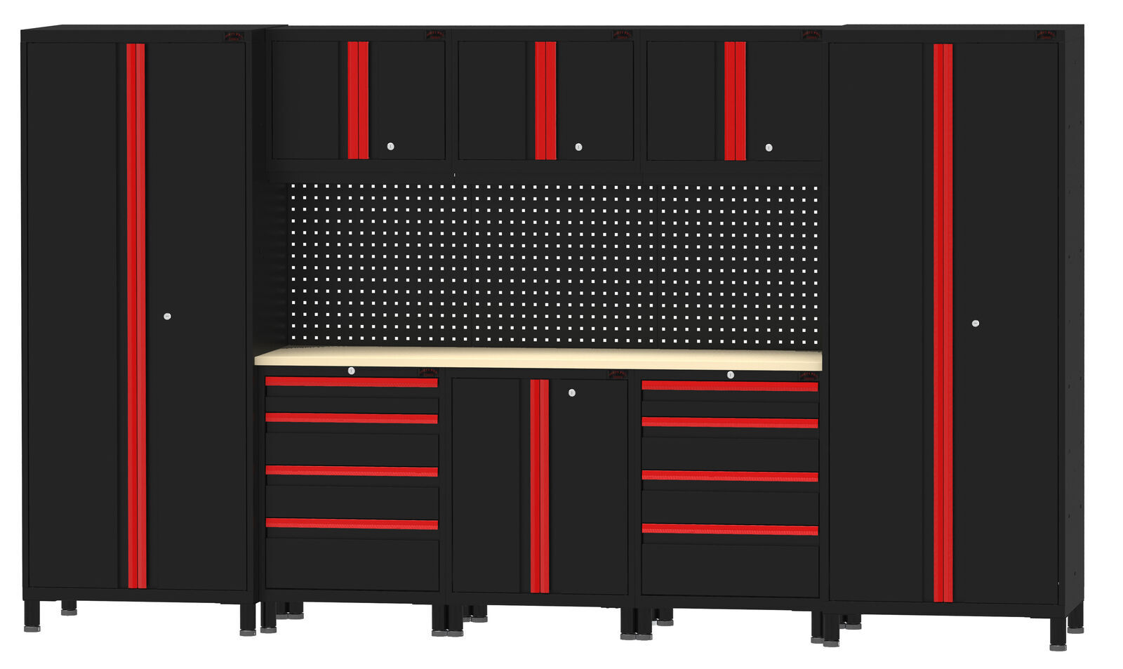 Garage Modular Storage Tool Chest Series System Workshop Tool Chest ...