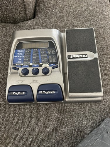 DigiTech RP-200 Multi-Effects Guitar Effect Pedal AS IS PARTS REPAIR ...