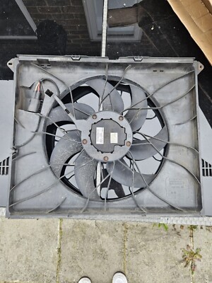 Radiator Cooling Fan for Mercedes-Benz GL350 X164 ML280/320 W164 W251 ...