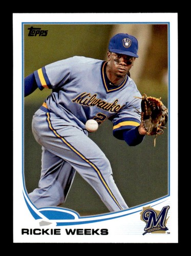 2013 Topps Rickie Weeks #123 | eBay