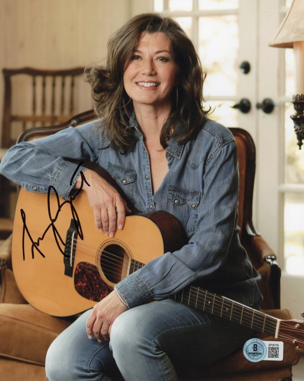 Amy Grant CHRISTIAN POP Autographed Signed 8x10 Photo Beckett BAS COA ...