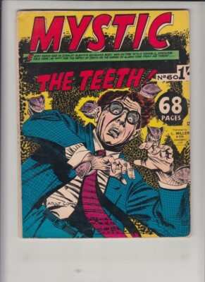 MYSTIC #60 VG+ L. MILLER & SON 1965 | eBay