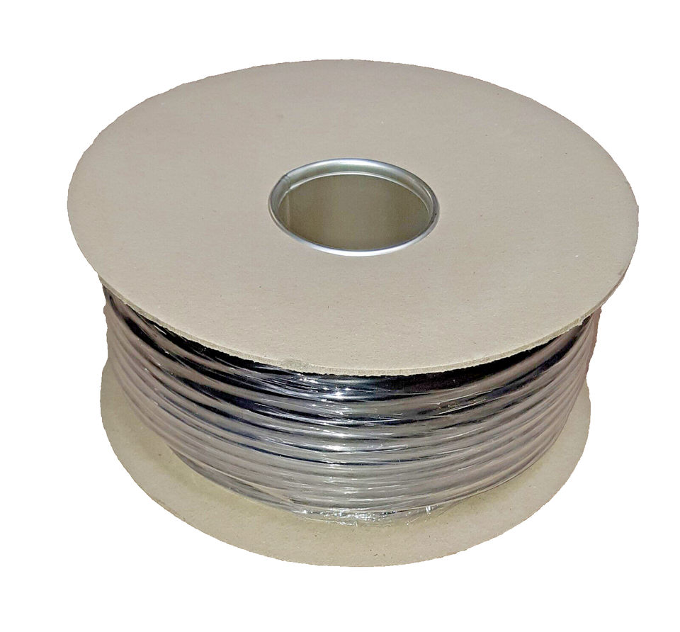 100m Reel x DROPWIRE 3 Pair Overhead External Telephone cable equiv To ...