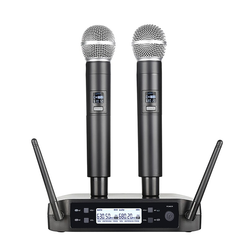 Wireless Microphone System With Speakers RX 4861 | Wireless Audio