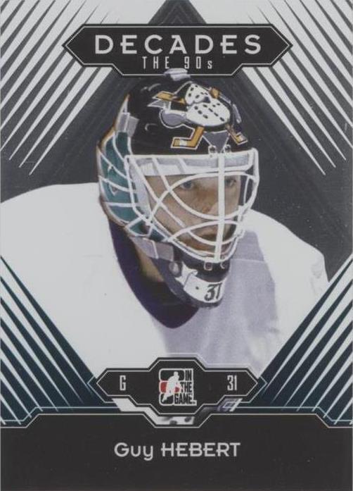 2013-14 In the Game Decades 1990s - Guy Hebert #66 for sale online | eBay