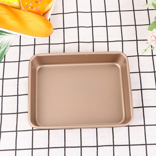 Heavy-duty Steel Baking Tray Small Oven Bakeware Nonstick Kitchen ...