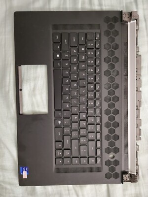 Genuine Dell Alienware X17 R2 Palmrest Mechanical keyboard English ...