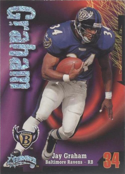 1998 Skybox Thunder - Jay Graham #148 Rave /150 for sale online | eBay