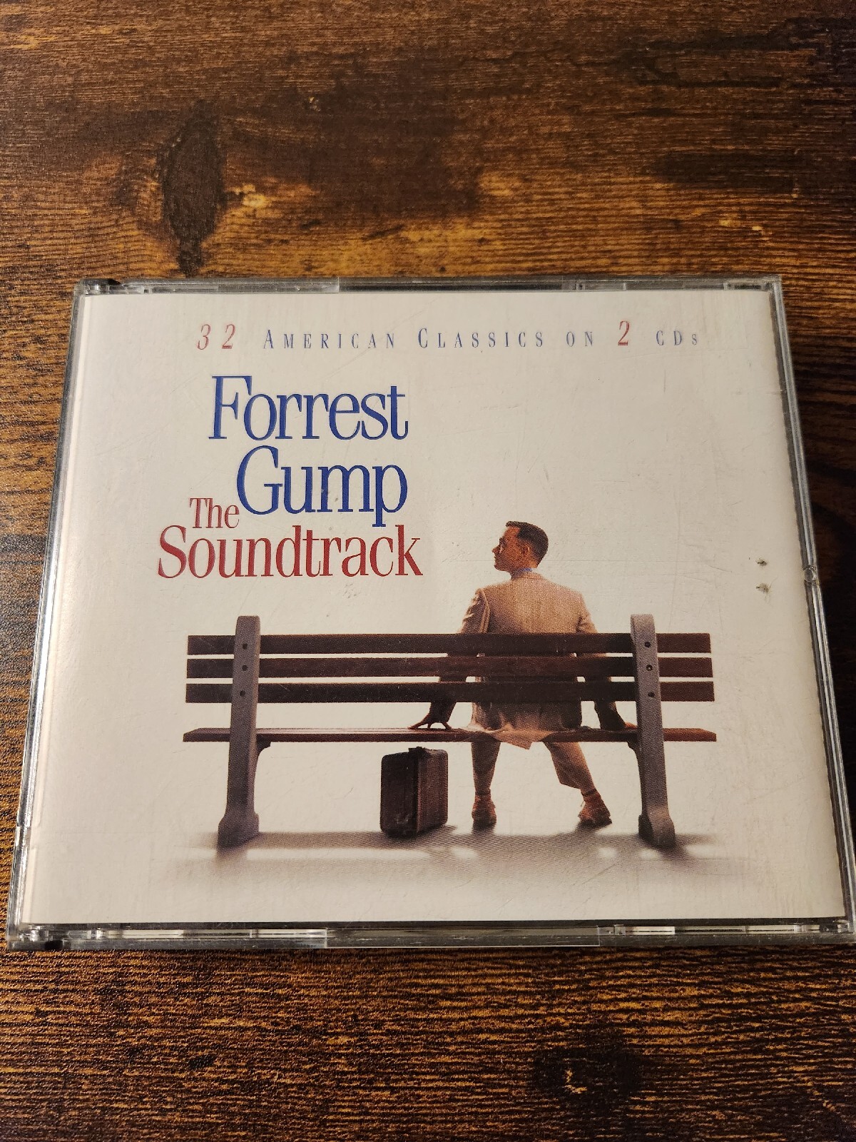 Forrest Gump [Remaster] by Original Soundtrack (CD, 1994, 2 Discs, Sony ...