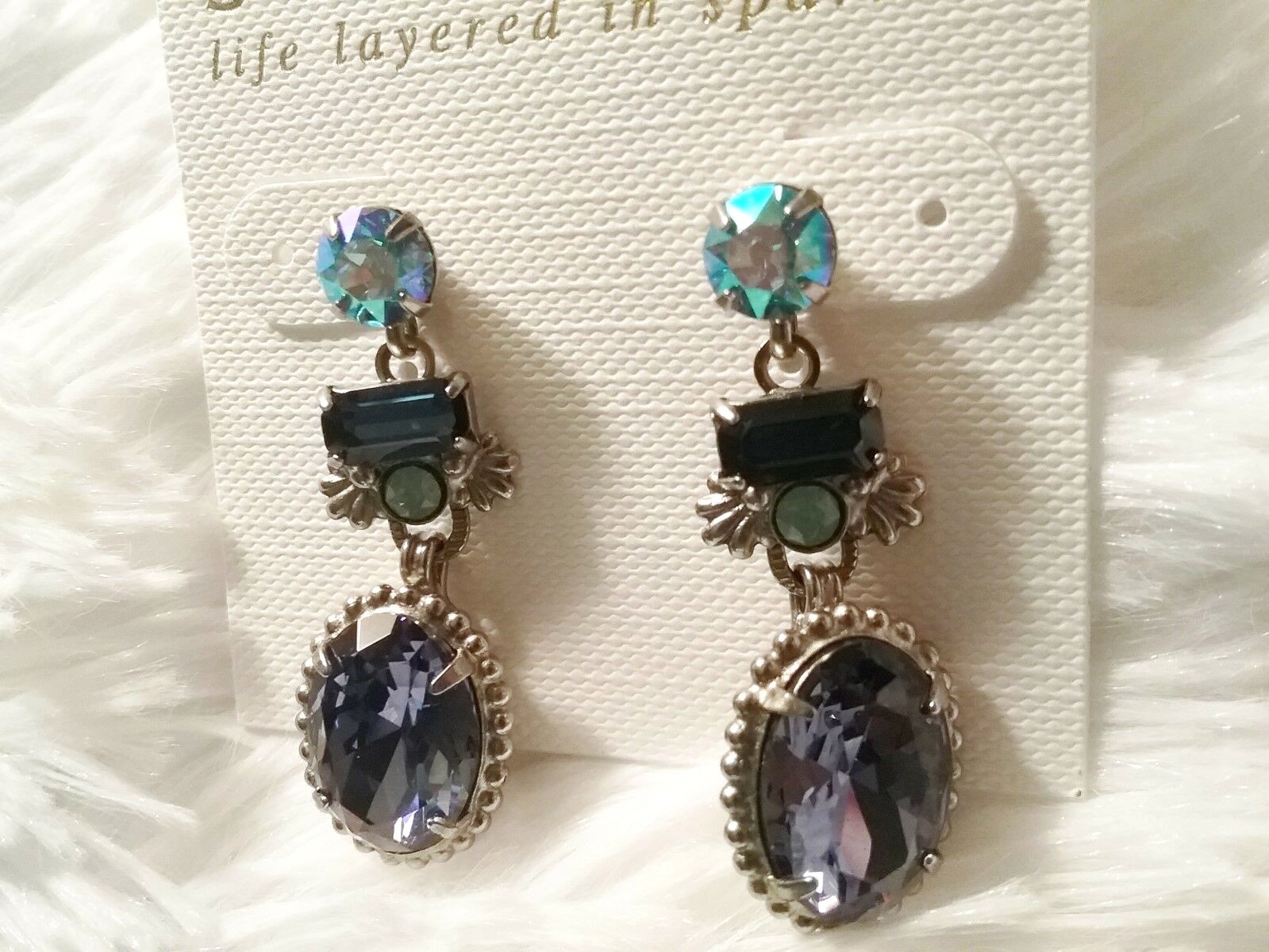 *NEW* & *RETIRED* ~ Sorrelli ~ " MOONLIT SHORES " ~ Earring's ...