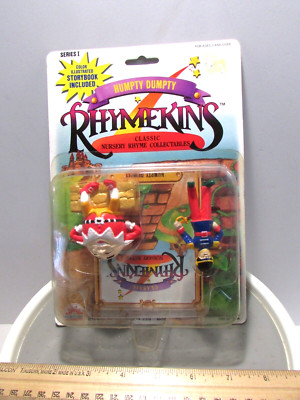Factory Rhymekins "Humpty Dumpty" Variant In Packaging Upside Down New ...