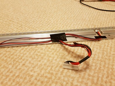 LED Backlight strips for SONY Bravia KDL-50W685A TV - Tested 13822N ...