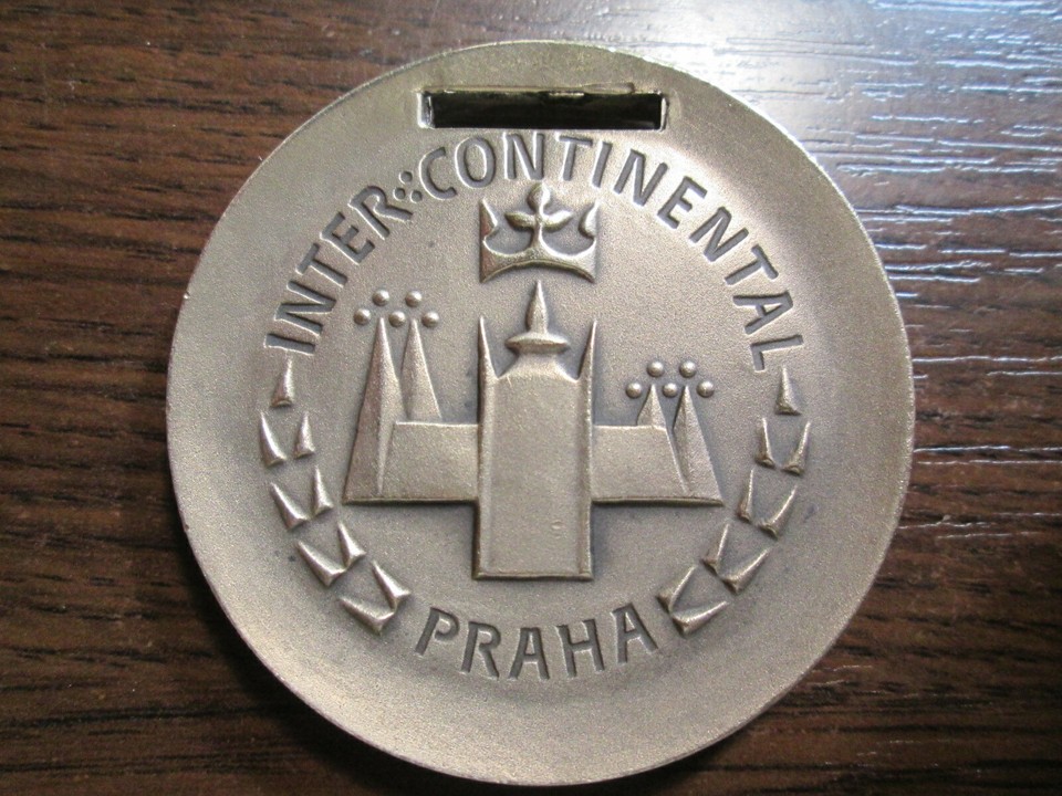 1278-1978 Ottokar II of Bohemia Anniversary Bronze Medal Armored Knight ...