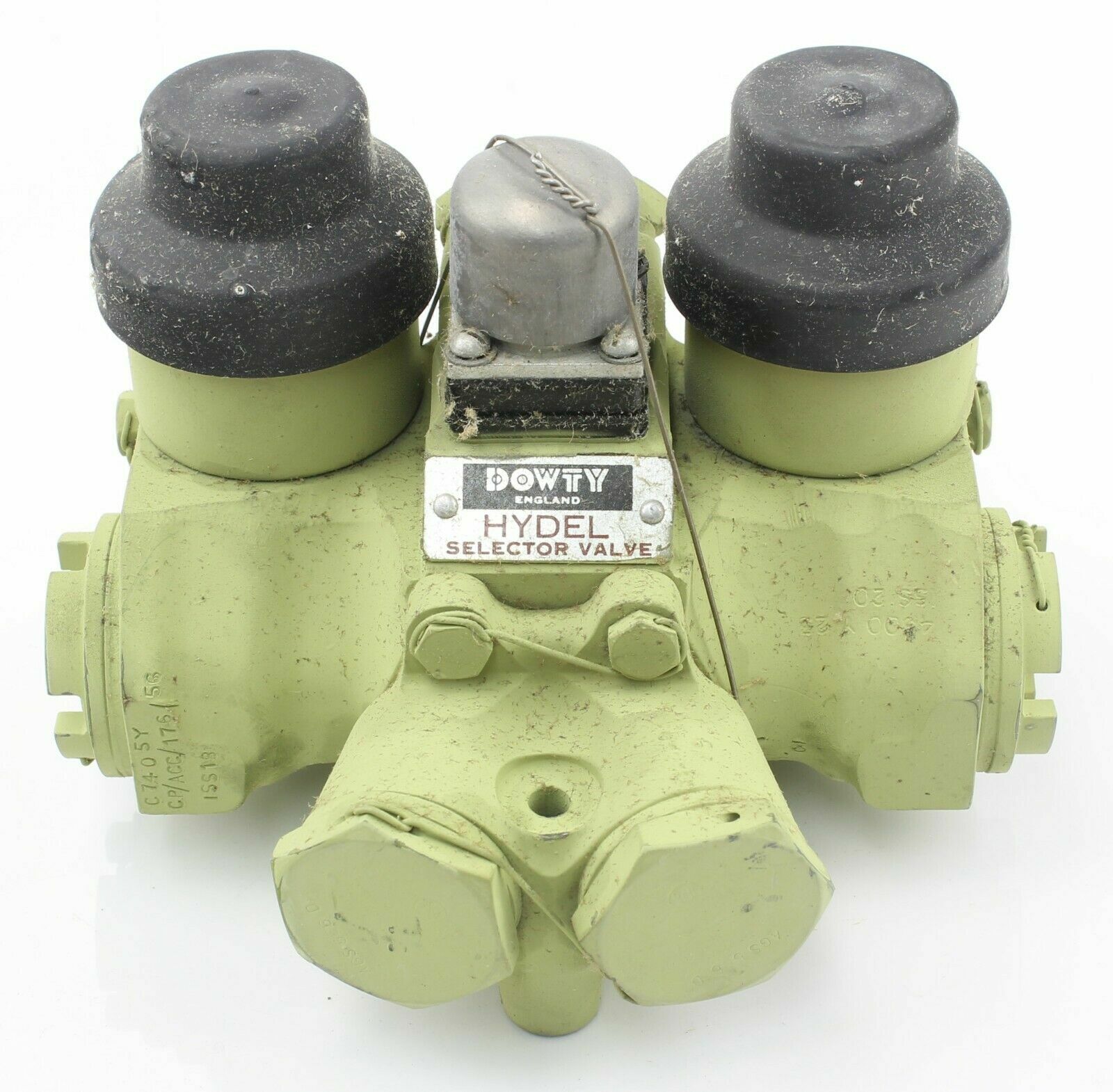 Hydel Selector Valve CP/ACC/176/56 C7405Y Dowty RAF Vintage Aircraft ...