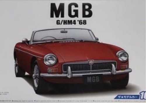 Hasegawa 1/24 Aoshima Mgb G/Hm4 Car Fujimi Tamiya Unassembled plastic model | eBay