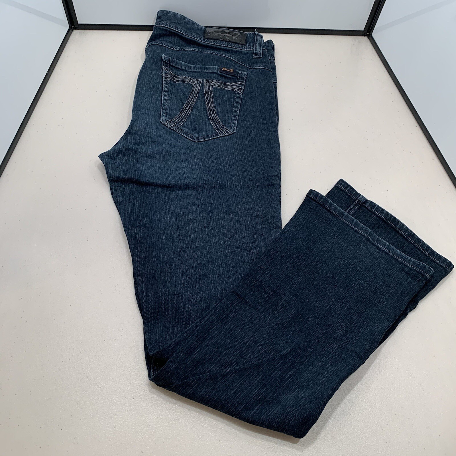 Seven 7 Denim Jeans Women’s Slim Boot (See Pics for M… - Gem