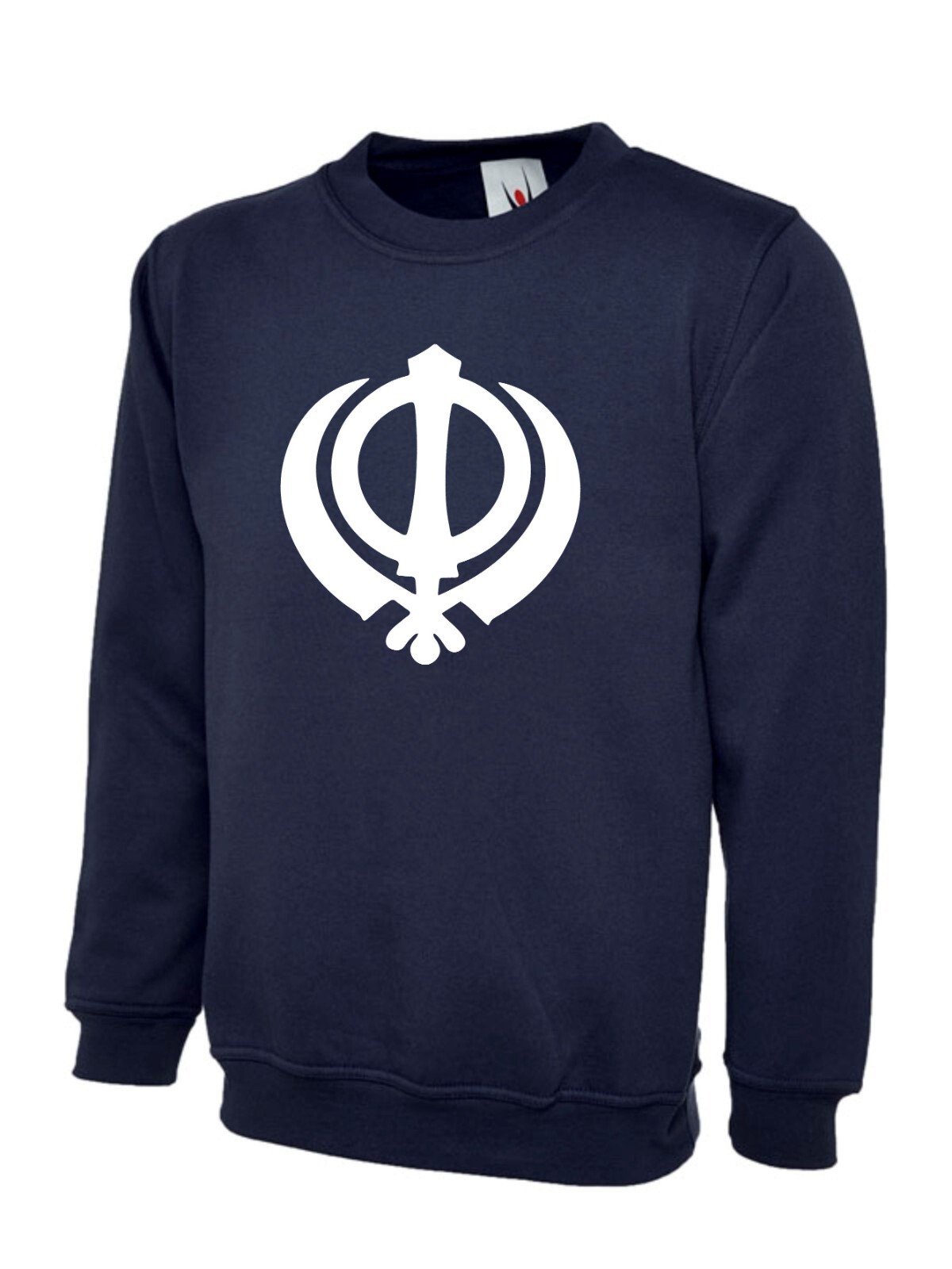 Sikh Khanda Jumper Sikhism Sacred Symbol Religious Punjabi Indian ...