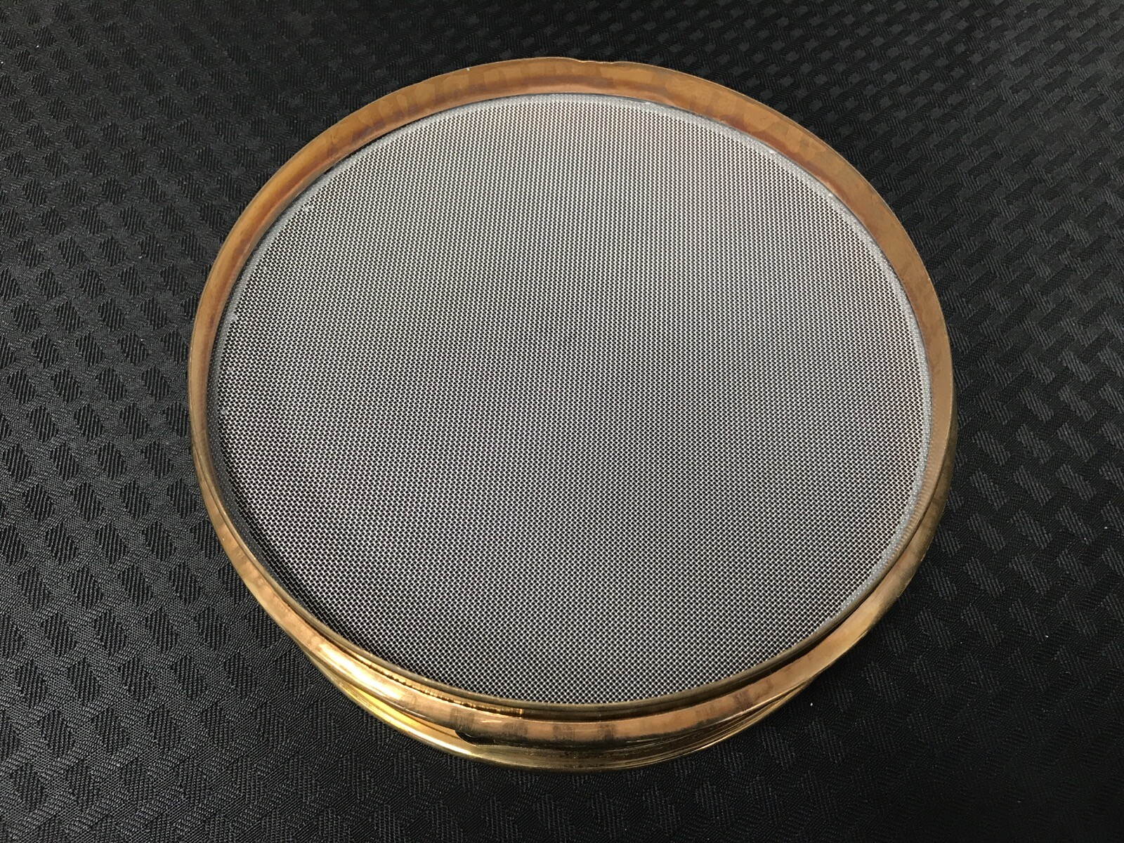 TYLER 8” USA Standard No. 30 Mesh Brass SS Full Height Test Sieve 600um ...