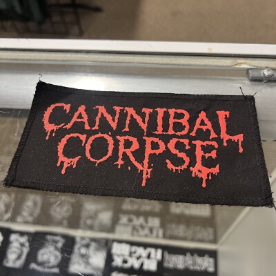 Cannibal Corpse Sew On Patch | eBay