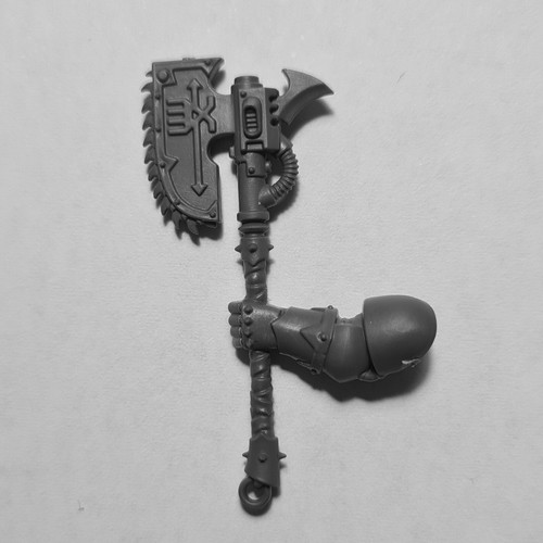 World Eaters Khorne Berzerkers Chainaxe C Warhammer 40K | eBay