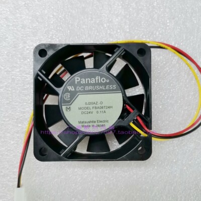 for Panaflo FBA06T24H 6015 60mm 6cm DC 24V server inverter axial ...