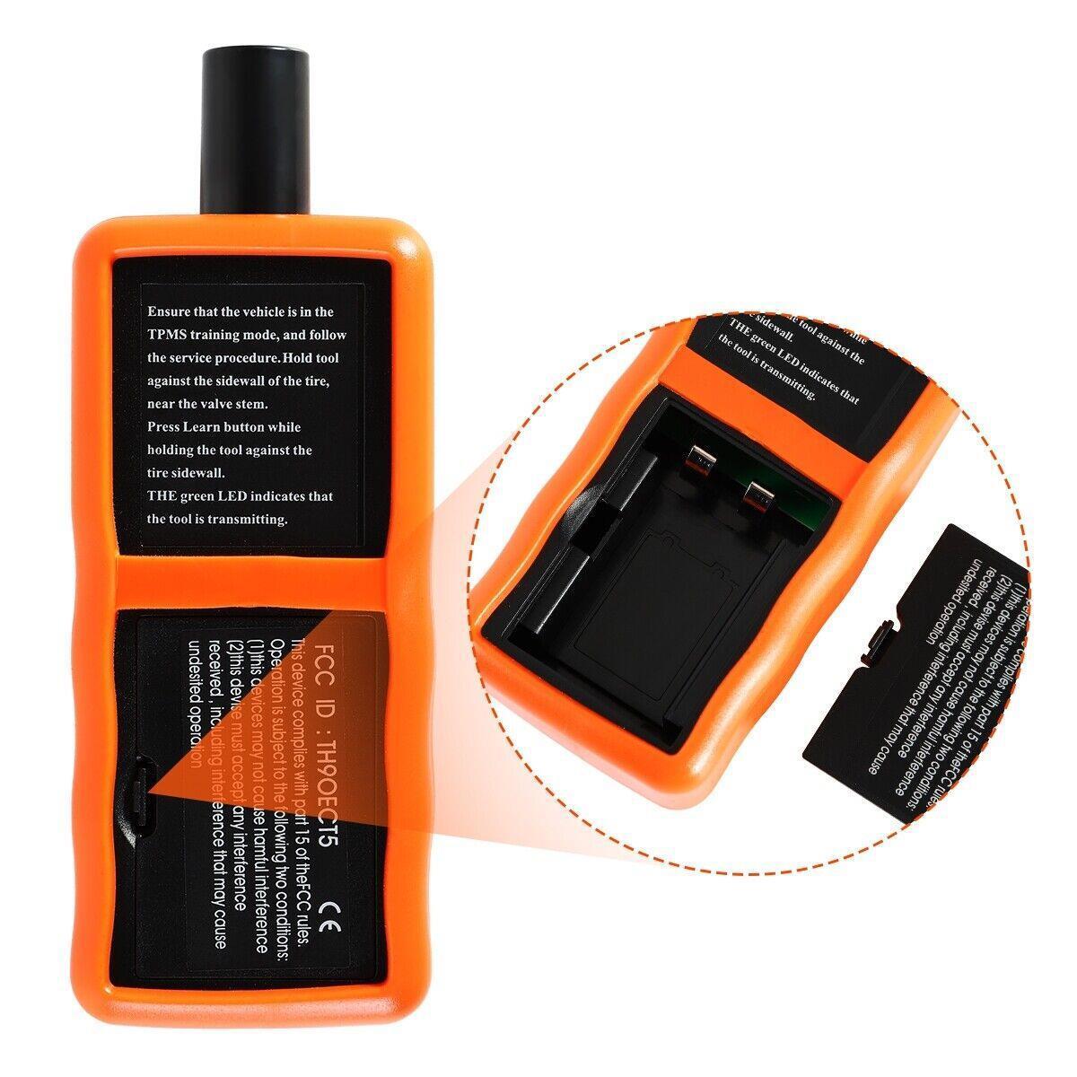 EL50448 TPMS Relearn Reset Tool Auto Tire Pressure Monitor For GM Ford ...