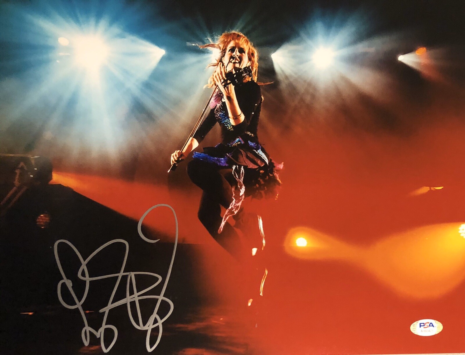 Lindsey Stirling Signed Autographed 11x14 Photo Violin Player Grammy ...