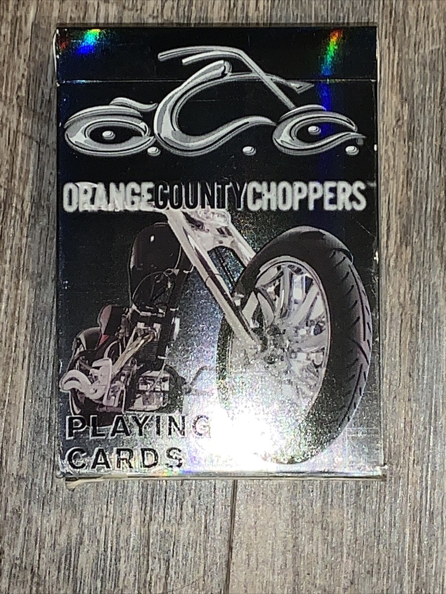 Motorcycle And Playing Cards 1983 HONDA MOTORCYCLE Playing Cards