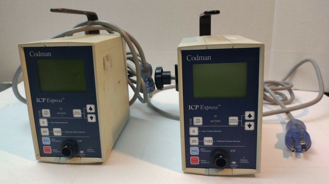 Codman ICP Express Monitor 82-6634 H8 for sale online | eBay