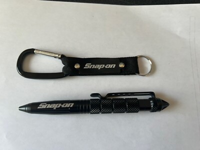 Snap On Key Chain & Break Glass Pen -free Shipping | eBay