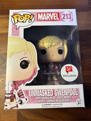Pop Funko #213 Marvel Gwenpool Walgreens Exclusive | eBay