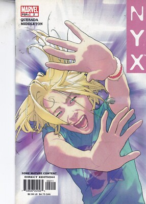 MARVEL COMICS NYX #2 JANUARY 2004 FAST P&P SAME DAY DISPATCH | eBay