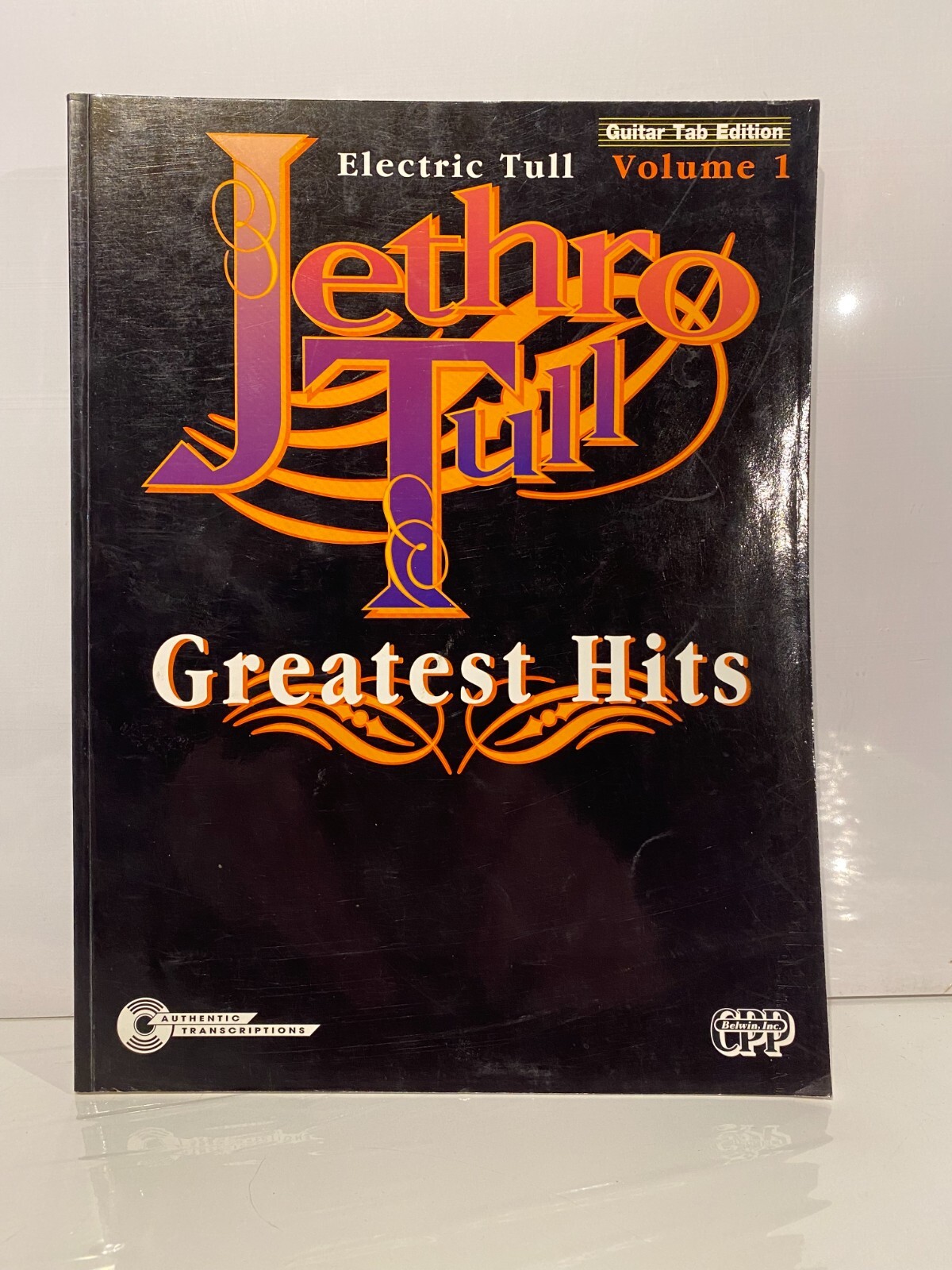 Jethro Tull Greatest Hits Volume 1 Guitar Tab Edition Sheet Music | eBay