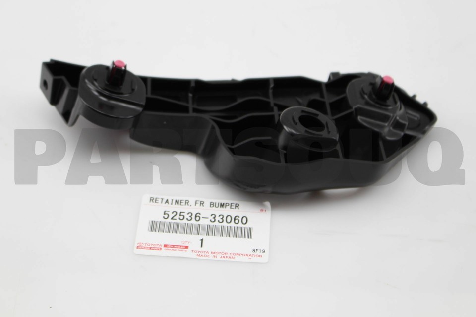 5253633060 Genuine Toyota RETAINER, FR BUMPER 52536-33060 | eBay